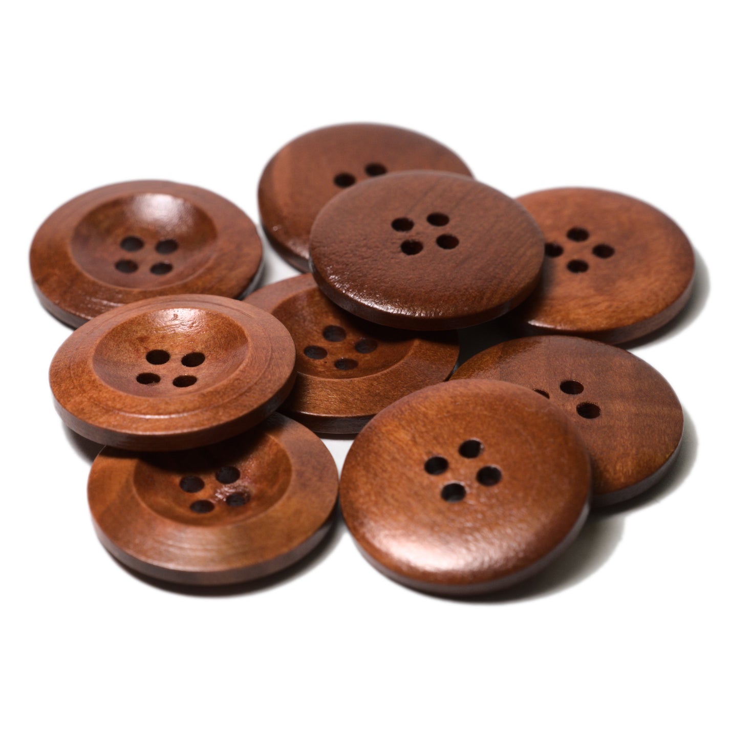 Mørke treknapper 25mm – Strikkeshop